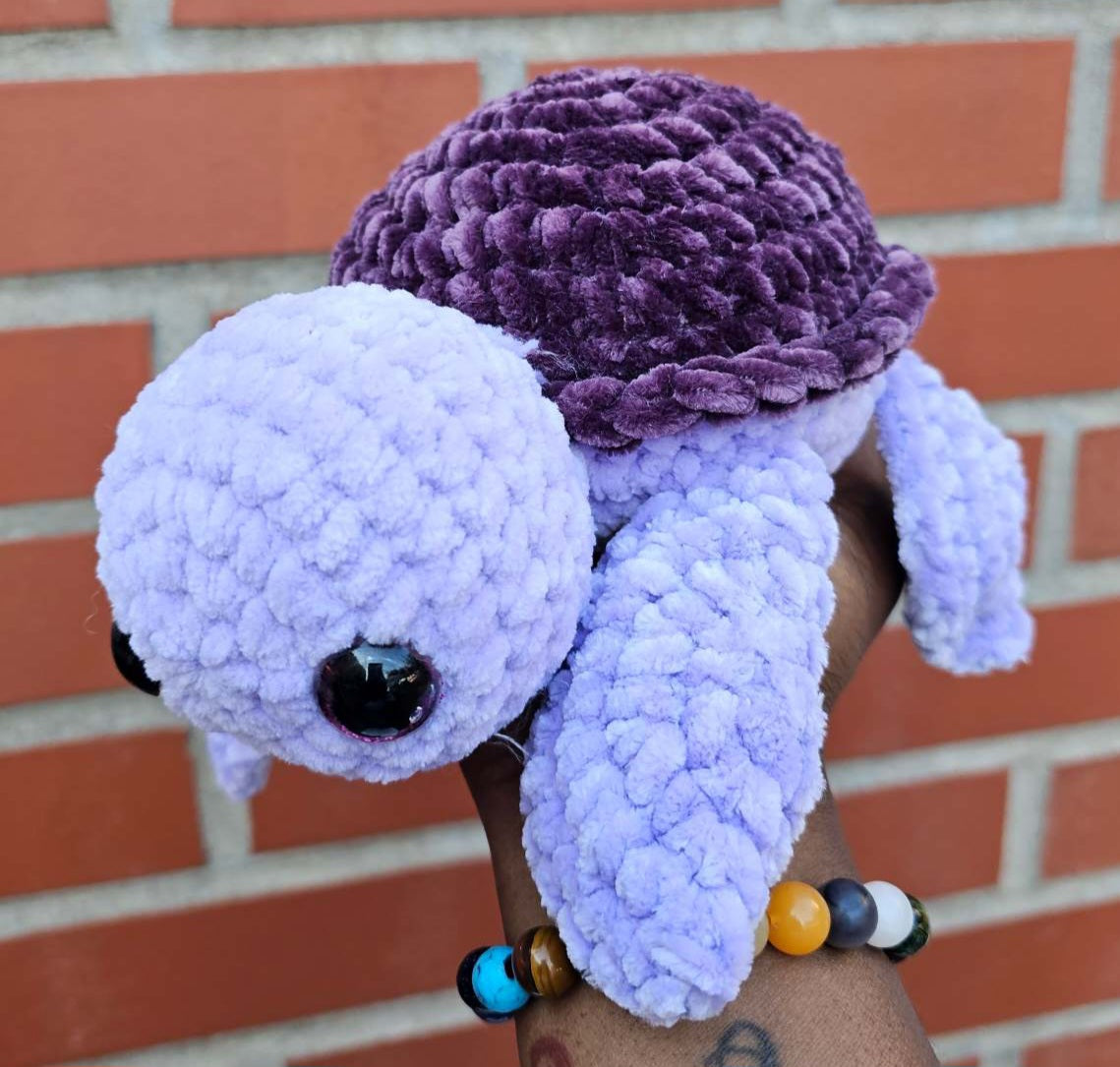 Color turtles – Jenks Crochet LLC